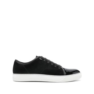 Lanvin Homme, Chaussures, Noir, Taille: 45 EU Dbb1 Baskets
