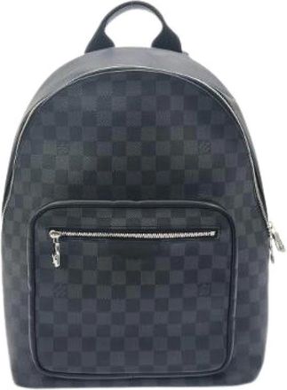 Louis Vuitton Pre-owned Sac &agrave; dos Josh Damier Graphite toile enduite - Homme - Pre-owned - Bleu - Taille: ONE Size