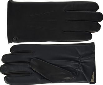 Roeckl Herren Coburg Touch Lederhandschuhe, black, 10.5