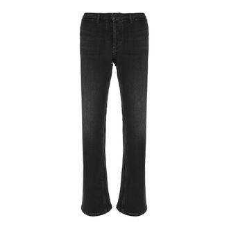 Gucci Stretch Cotton Denim Pants - - Jeans - Herren - Schwarzk - W34
