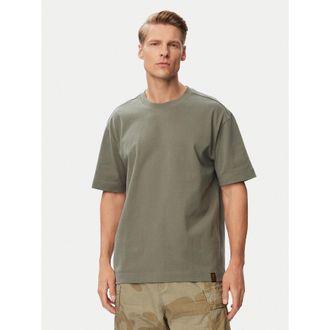 G-Star T-Shirt GS-01 D29291-D709 Dunkelgrau Relaxed Fit