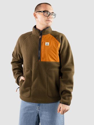 Passenger Offgrid 2.0 Zip 1/2 Recycled Half-Zip Pull polaire vert