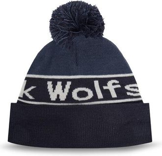 Jack Wolfskin Mütze Jack A65240 Dunkelblau