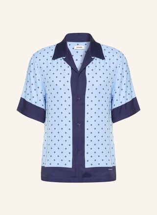 Sandro Sandro Resorthemd Regular Fit blau