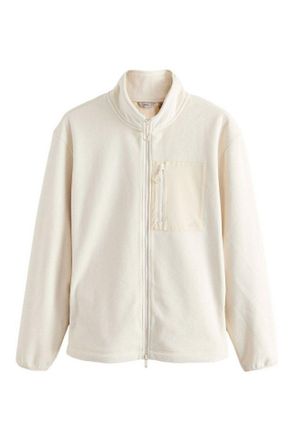 Next Fleecejacke Fleece-Jacke im Utility-Stil mit Rei&szlig;verschluss (1-St)