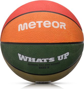Meteor Basketball Korb Ball Größe 1 3 4 5 6 7 für Kinder Jugendliche Erwachsene zum Training Basketball METEOR
