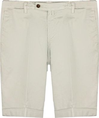 BRIGLIA 1949 Homme, Shorts, Beige, Taille: M Bermuda Shorts