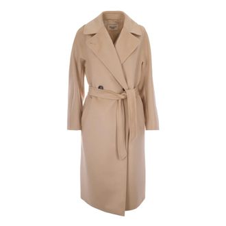 Max Mara Resina Coat - - Coats - Damen - Beige - S