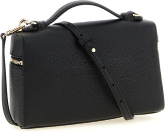 Tory Burch Romy Top Handle Bag - Black