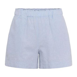 Part Two Shorts d&eacute;contract&eacute;s - Femme - Shorts - Bleu - Taille: 34 FR