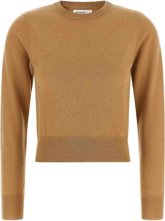 Extreme Cashmere Rundhalspullover - Beige