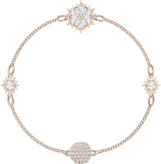Swarovski Femme, Accessoires, Rose, Taille: ONE Size SWA Remix:strand Snowflake Czwh/Ros L 5512377
