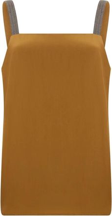 Fabiana Filippi Femme, Tops, Brun, Taille: 36 FR Hauts