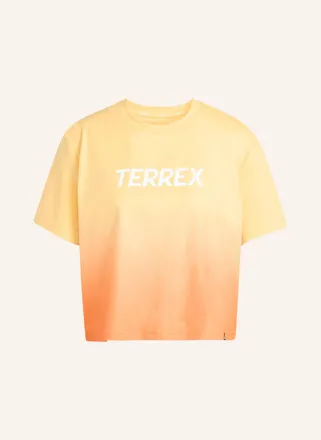 ADIDAS TERREX Adidas Terrex T-Shirt Terrex Multi Tee Meadow Pack orange