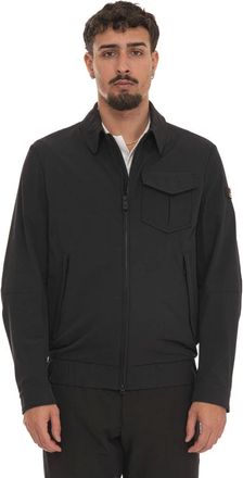 Peuterey Homme, Vestes, Noir, Taille: S Themba Bomber Jacket