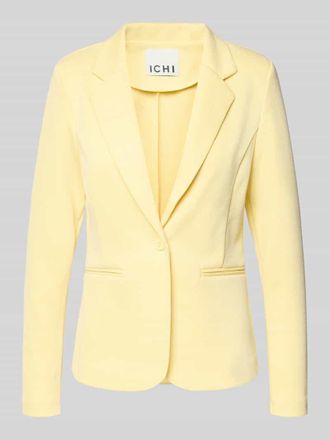 Ichi Slim Fit Blazer mit Paspeltaschen Modell KATE PIQUE