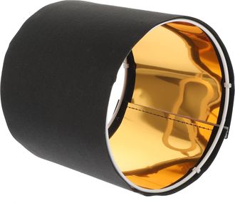 SOLUSTRE Stoff Tischlampe Lampenschirm Leinengewebe Pendellampe Schreibtischlampe Ersatzschirm Schwarz Zylinder Leinen Lampenschirm Pendelleuchte Stehlampe Dec