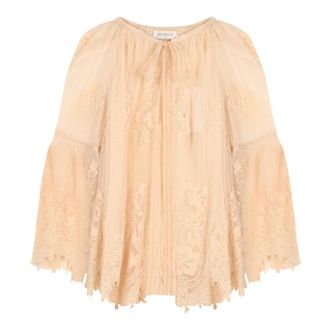 Zimmermann Damen, Blusen & Hemden, Beige, XSGr&ouml;&szlig;e