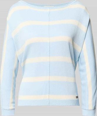 Pepe Jeans London Boxy Fit Strickpullover aus Viskose-Mix Modell ALBERTA