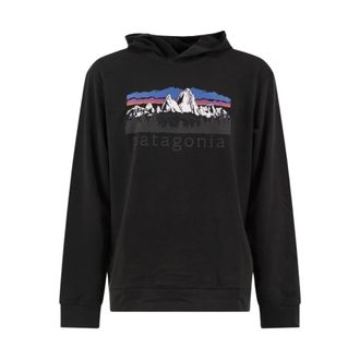 Patagonia Fitz Roy Foothills Daily Hoody - - Sport - Herren - Schwarzk - S