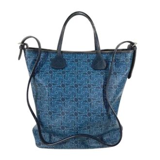 Celine Pre-owned Leder celine-taschen - - Pre-owned - Damen - Blau - ONE SIZE