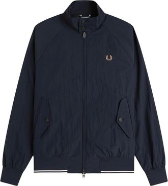 Fred Perry Homme, Vestes, Bleu, Taille: XL Manteaux