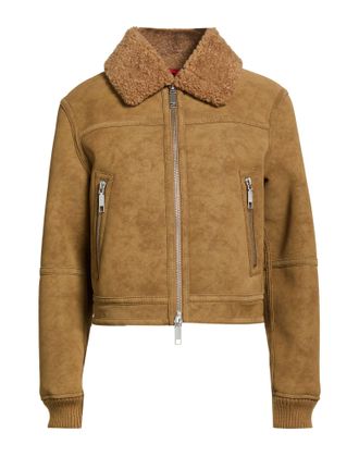 Max & Co. JACKEN & M&Auml;NTEL - Shearling- & Kunstfell auf YOOX.COM
