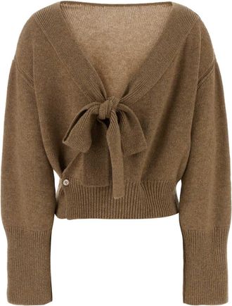Ermanno Scervino Scollo Sweater - Beige