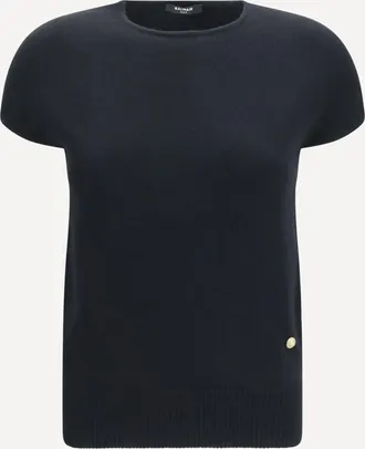 Balmain Sleeveless wool and cashmere Sweater Female 40