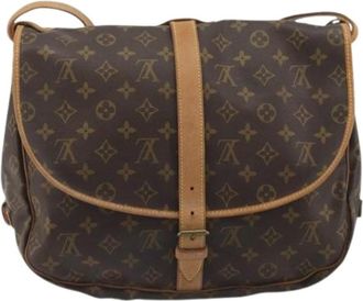 Louis Vuitton Sac bandouli&egrave;re vintage Pre-owned - Femme - Pre-owned - Brun - Taille: ONE Size