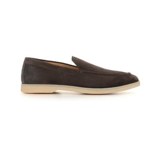 Henderson Homme, Chaussures, Brun, Taille: 41 1/2 EU Panarea Suede Mocassins