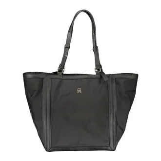 Tommy Hilfiger Femme, Sacs, Noir, Taille: ONE Size Sac bandoulière pour femme avec anses réglables et fermeture éclair