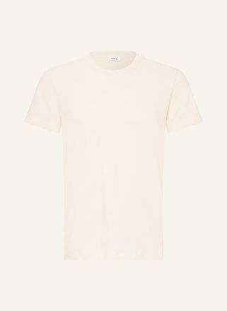 Paul Paul T-Shirt Mit Leinen weiss