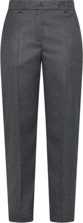 Seventy Femme, Pantalons, Gris, Taille: 46 FR Pantalon D&eacute;contract&eacute; Gris