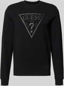 Guess Regular Fit Sweatshirt mit Logo-Detail Modell Audley