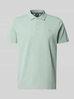 Lerros Regular Fit Poloshirt mit Logo-Stitching