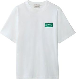 Calvin Klein T-shirt droite &agrave; logo en coton