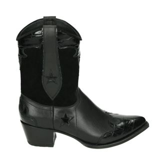 Sendra 13538 Western Boot - - Shoes - Damen - Schwarzk - 38 EU