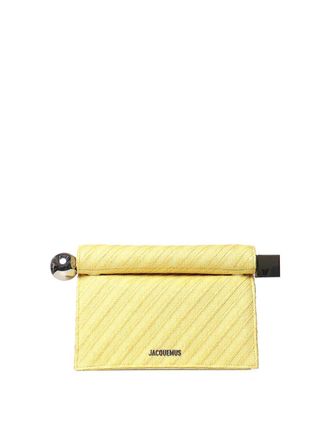 Jacquemus Clutch - Hellgelb