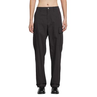 Burberry Cotton Cargo Trousers