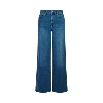 Frame Denim Wide Jeans - - Jeans - Damen - Blau - W25