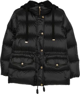 Moncler Diaphane Hooded Quilted Jacket