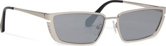 Off-white Sonnenbrillen Off-White OERI119 Silberfarben