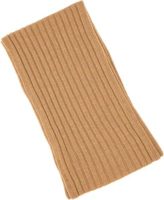 Gran Sasso Homme, Accessoires, Brun, Taille: ONE Size Écharpe en laine et cachemire