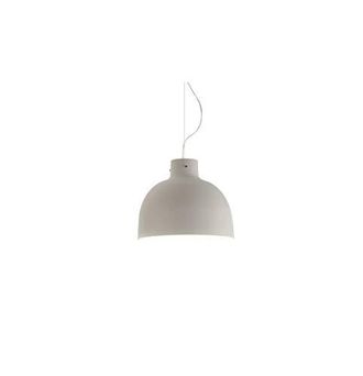 Kartell Bellissima, Lampe &agrave; Suspension, Blanc / Blanc