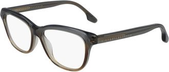 Victoria Beckham Femme, Accessoires, Gris, Taille: ONE Size Montures de Lunettes en Ac&eacute;tate