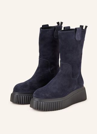 AGL Agl Plateau-Boots Milagros blau