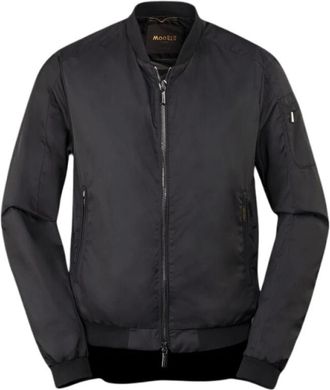 Moorer Homme, Vestes, Noir, Taille: XS Corelli Bomber Jacket