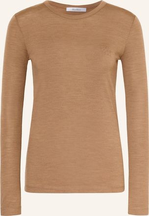 Max Mara Longsleeve Vicini braun