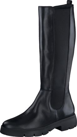 Paul Green Damen Stiefel, Frauen Klassische Stiefel,rei&szlig;verschluss,Boots,Winterstiefel,Winterschuhe,uebergangsstiefel,Schwarz (Black),37.5 EU / 4.5 UK